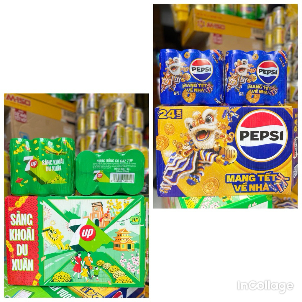 Pepsi lon - Giá Tốt, Sale Tháng 05, Ship 0 Đồng | Shopee Việt Nam