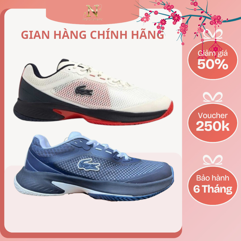 [HÀNG CHÍNH HÃNG] Giày Pickleball Nam Lacoste Men's Tech Point Tennis ...