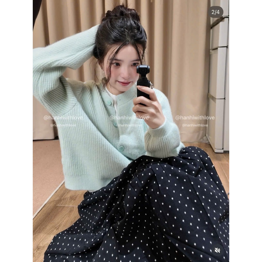 Sẵn ship 𝐑𝐨𝐲𝐞𝐞 𝐜𝐥𝐨𝐬𝐞𝐭 | ÁO CADIGAN LEN BẢNG MÀU SIÊU PASTEL CHUẨN ẢNH ...