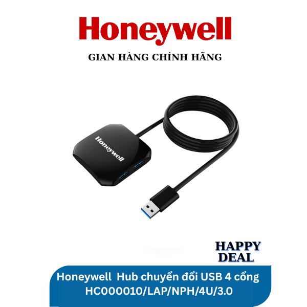 Honeywell Hub chuyển đổi USB 3.0 4 cổng - HC000010/LAP/NPH/4U/3.0 ...