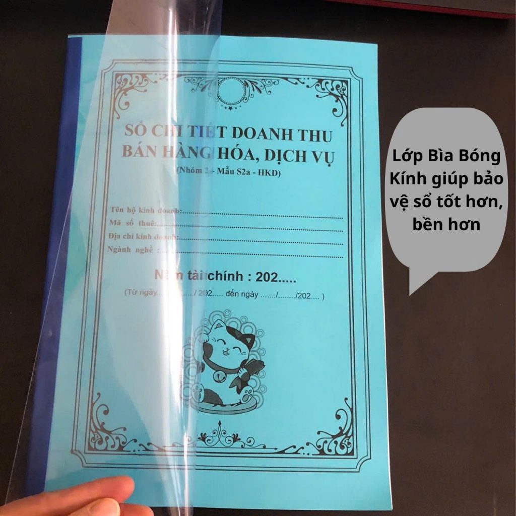 SỔ S1a - S2a HKD 2026:SỔ CHI TIẾT DOANH THU, HÀNG HÓA-THEO TT 152 HỘ ...