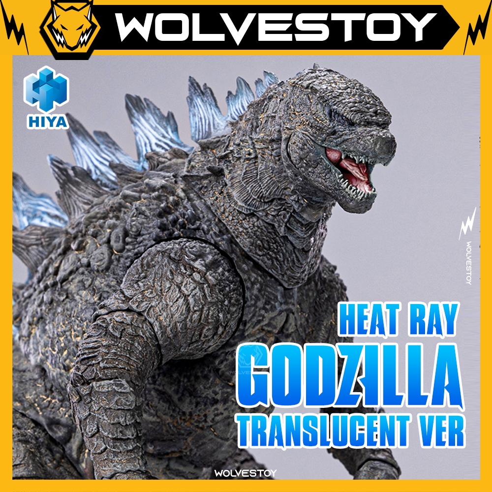 Mô Hình Hiya Toys Exquisite Basic Godzilla 2014 Heat Ray Godzilla ...