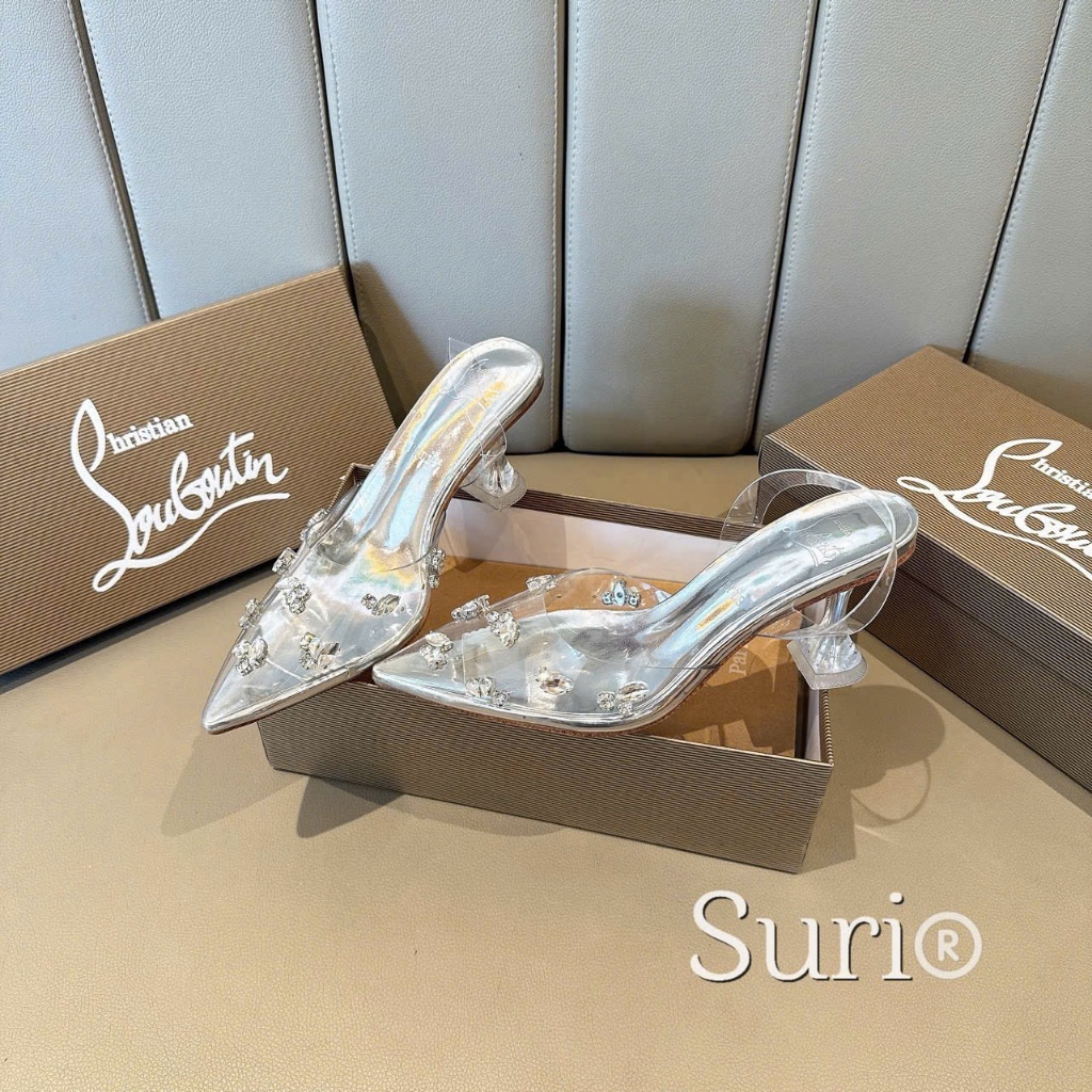 Louboutin full box - lên chân cực xinh, tôn dáng, sáng da | Shopee Việt Nam
