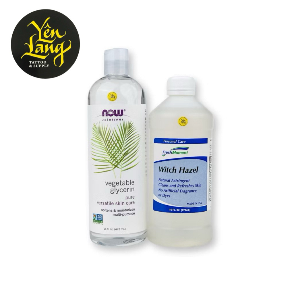 Witch Hazel & Glycerin (16oz) | Shopee Việt Nam
