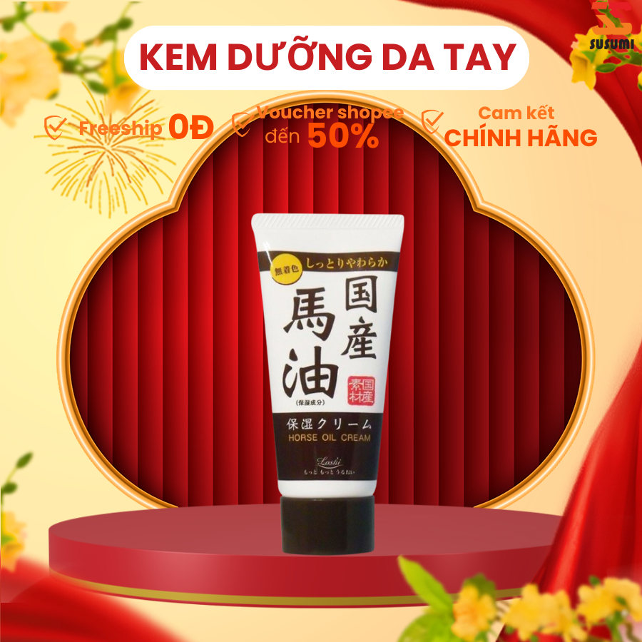 Kem dưỡng da tay dầu ngựa Cosmetex Roland Loshi Moist Aid 100g | Shopee ...