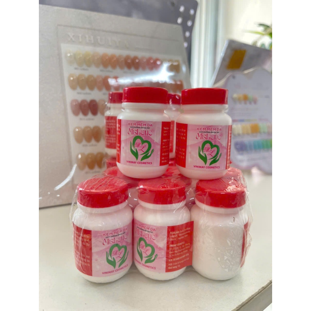 Kem Mềm Da - Dùng Tạo Độ Ẩm Cho Móng Và Da - Sơri Nail | Shopee Việt Nam