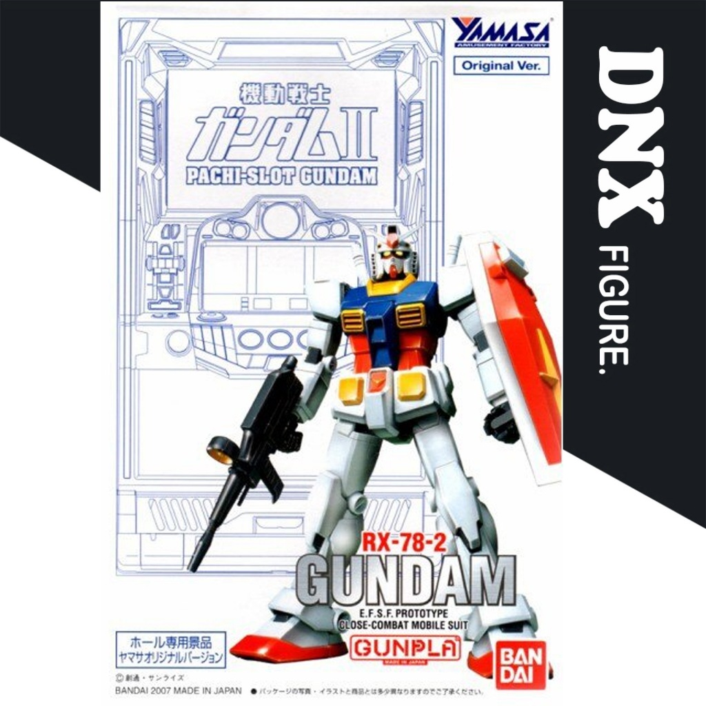 Mô Hình Lắp Ráp FG RX-78-2 Gundam Yamasa Original Ver. (New Seal ...