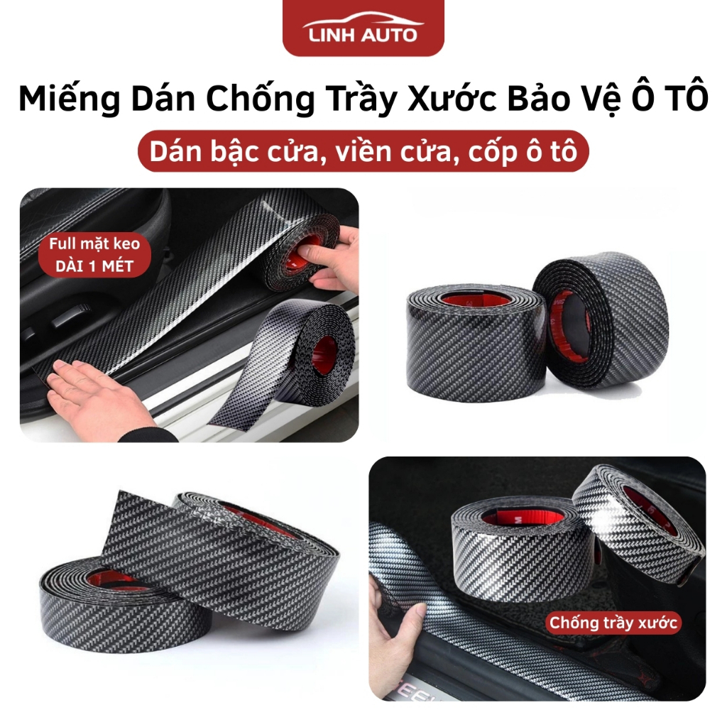 Băng Keo Dán Chống Xước Xe Khổ Dài 1 Mét - Miếng Dán Chống Va Đập Nhiều ...