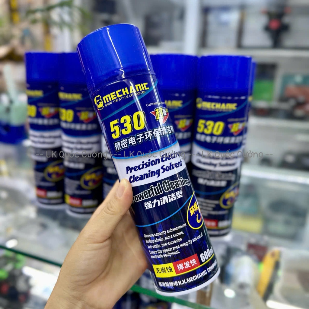 Dung dịch vệ sinh màn hình Falcon 530 Mechanic 600ml | Shopee Việt Nam