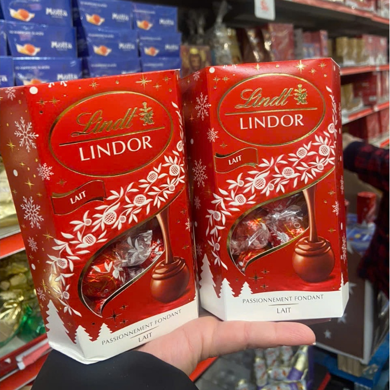 Socola sữa Lindor Lindt Pháp | Shopee Việt Nam