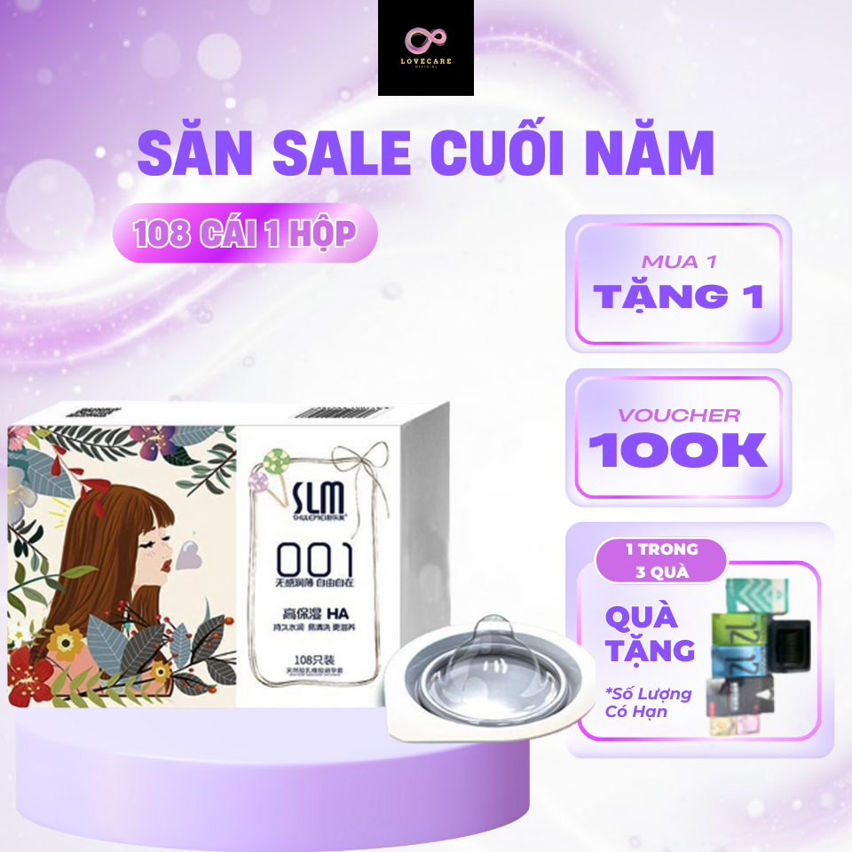 Bao cao su siêu mỏng SLM 001 nội đia Trung bcs cao cấp nhất trong các ...