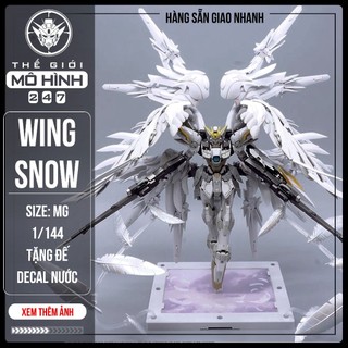 (Tặng đế + Decal nước) Mô Hình Lắp Ráp MG Daban 8827 Wing Snow White ...
