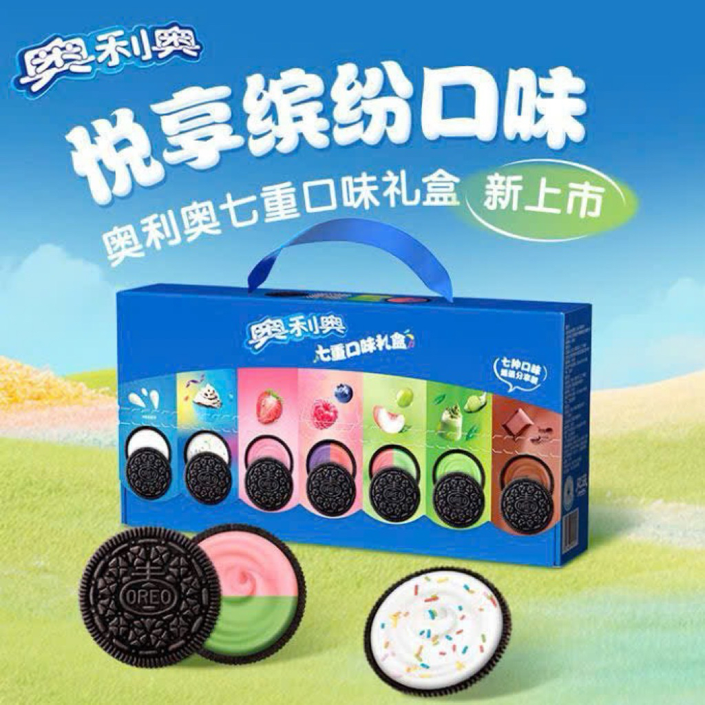 [ ORDER ] SET bánh Oreo 7 vị HOT | Shopee Việt Nam