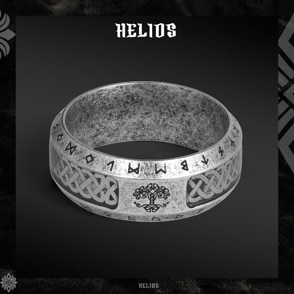 Nhẫn thời trang nam nữ Helios Jewels ERDYN | Shopee Việt Nam