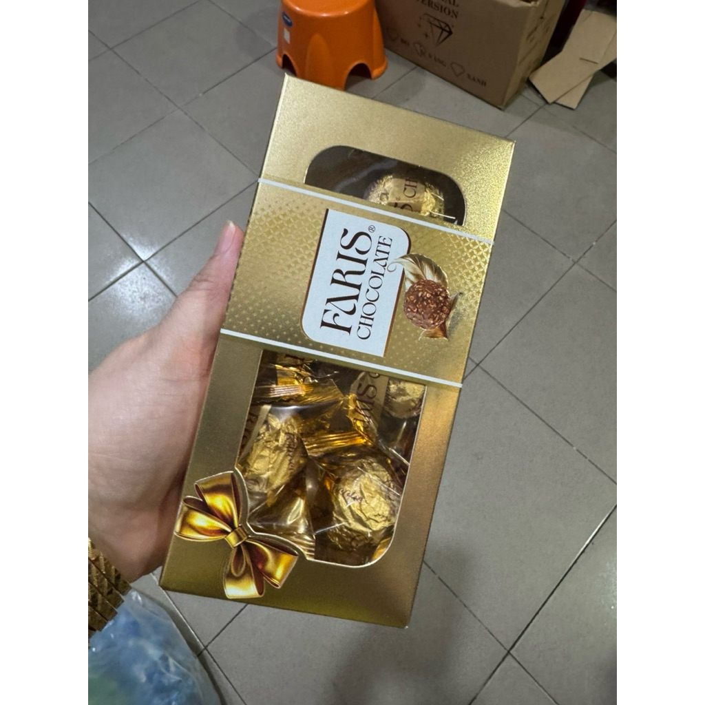Socola faris hộp giấy 5 viên 20g | Shopee Việt Nam