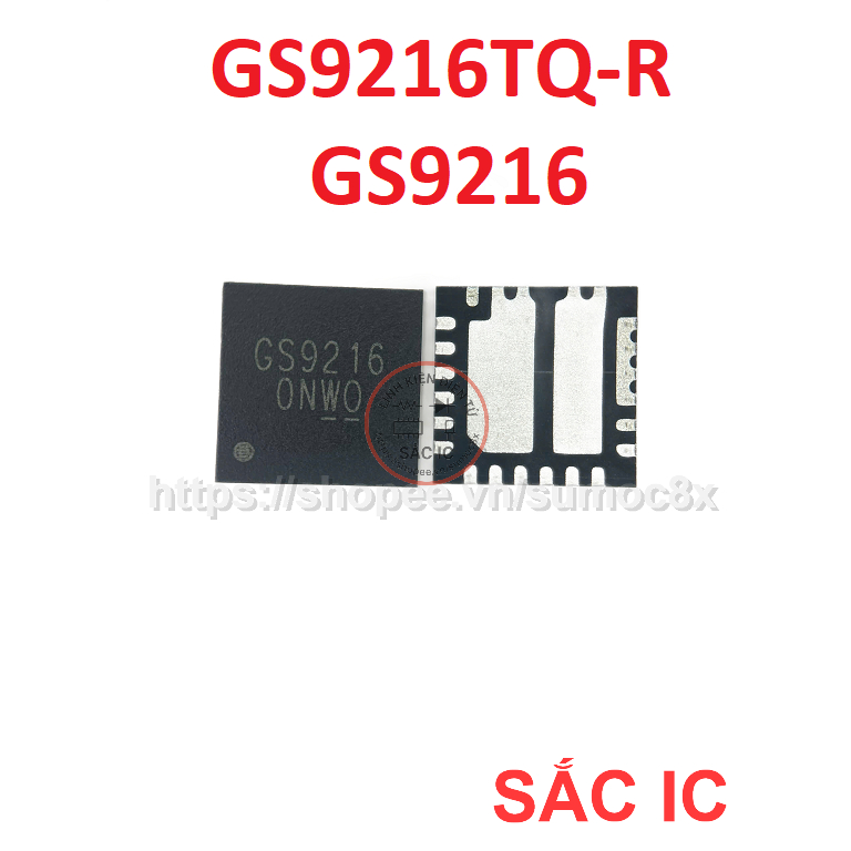 [G65] GS9216 GS9216TQ-R 9216 ic nguồn trên bo mạch - Mới nguyên bản ...