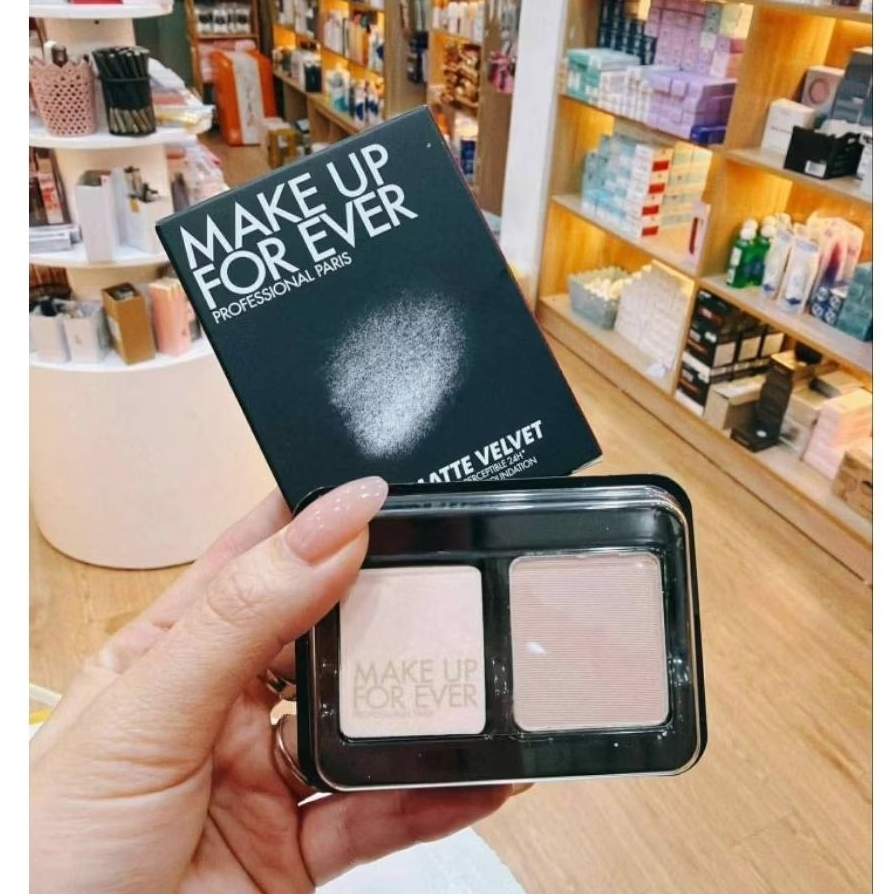 Phấn phủ nén Make Up Forever HD Skin Matte Velvet 24h mini 2gam ...