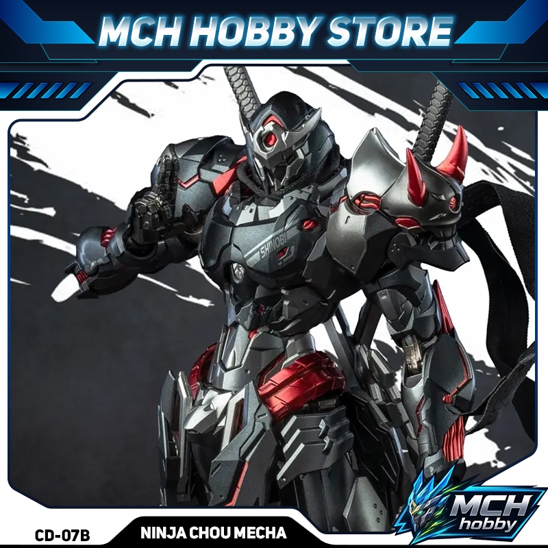 Mô hình Metal Build CangDao CD-07B Dark Night Shadow 1/72 - Mchhobby ...
