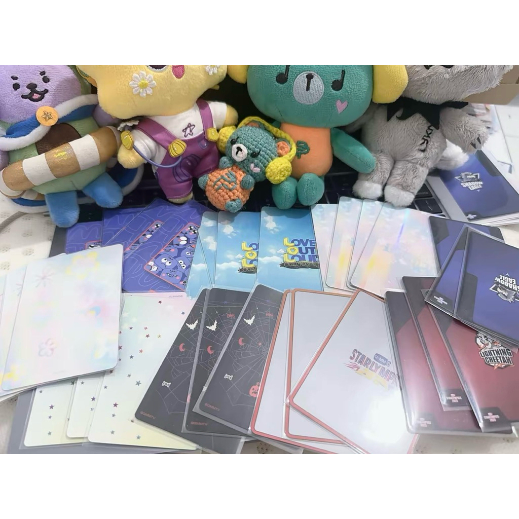 [SẴN CARD GMM CHÍNH HÃNG] Random card GMM chính hãng các đợt Starlympic ...