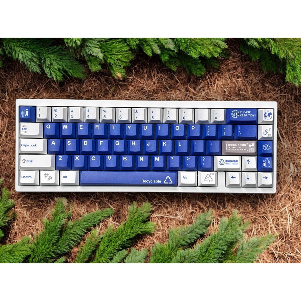 Keycap ST Recycle System | Chất liệu PBT | Profile Cherry | Keyboard ...