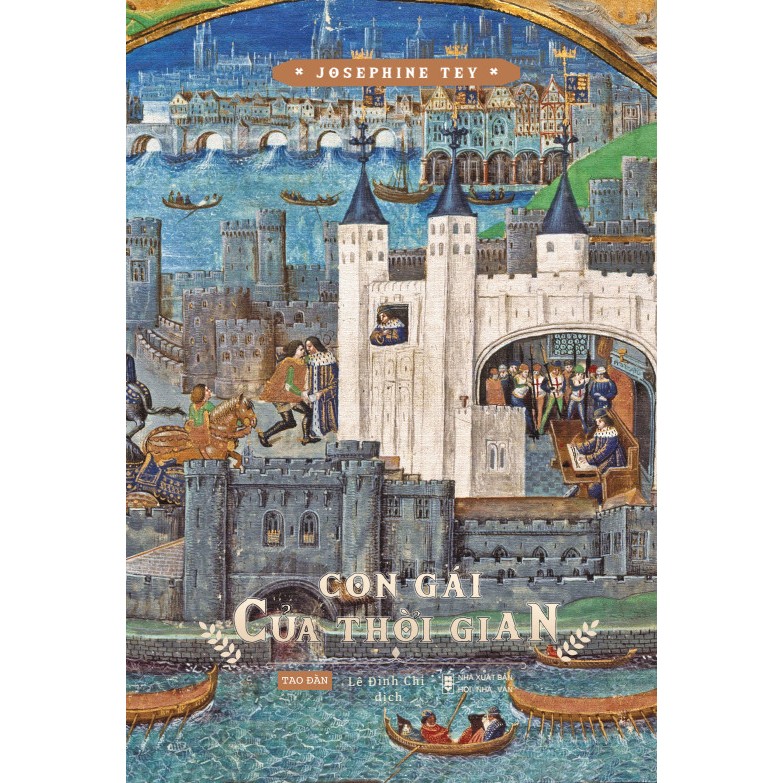[Sách] Con Gái Của Thời Gian - Josephine Tey - Sách Tao Đàn | Shopee ...