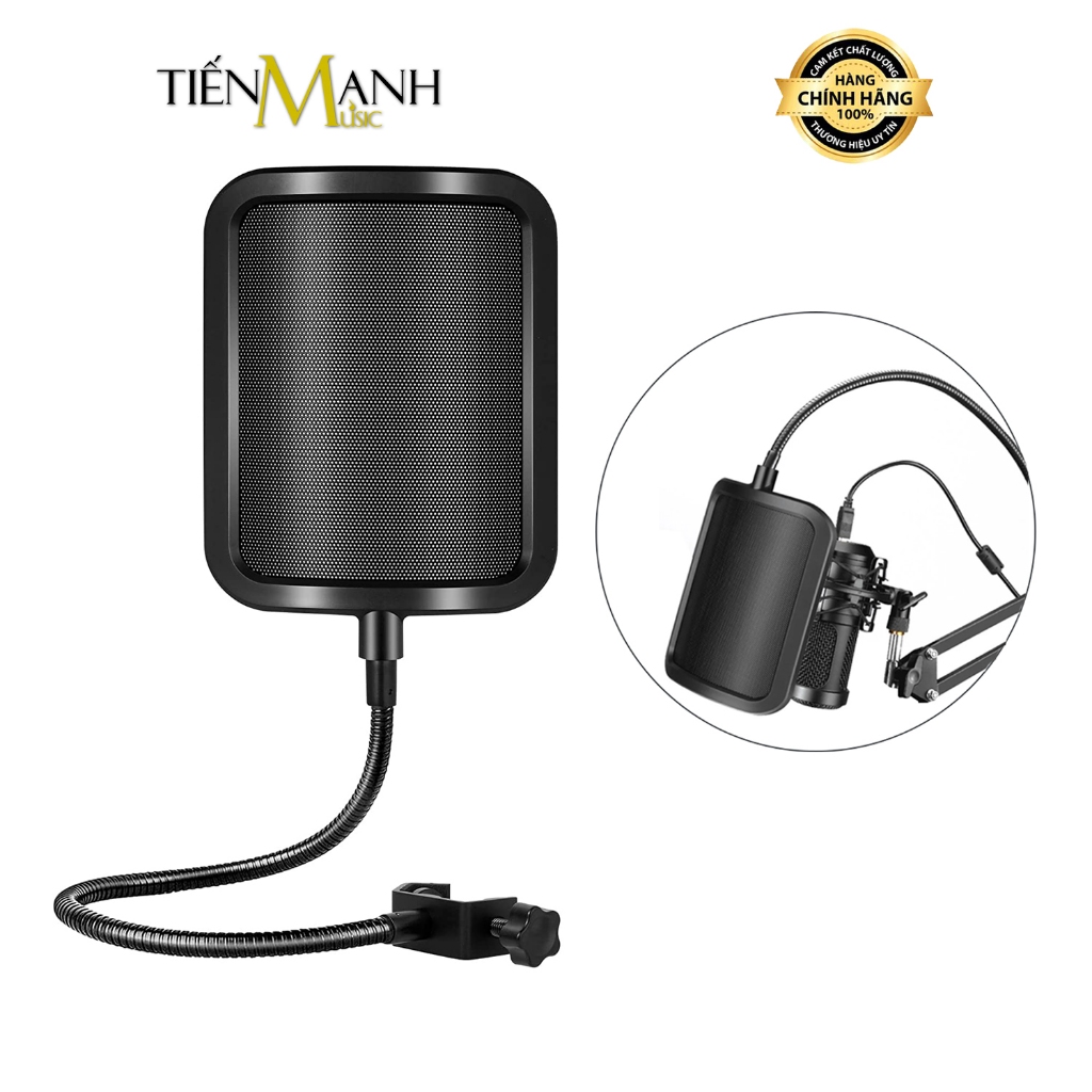 Màng Lọc Âm Kim Loại Cho Micro Pop Shield Hình Chữ Nhật Dr.Mic P02-HY ...