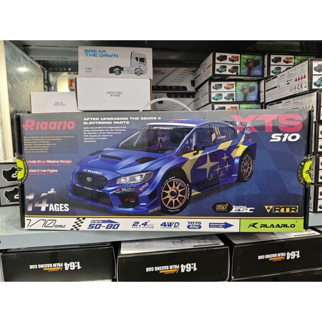 Rlaralo XTS S10 Rally Pro Speed 1/10 Brushless | Shopee Việt Nam