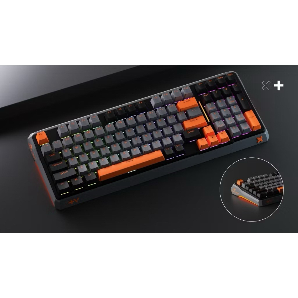Bàn Phím Rapoo V750 Pro Led RGB 98 Phím Chống Nước (Hàng Chính Hãng ...