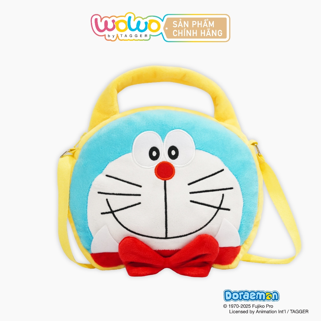 Túi gấu bông WOWO Doraemon phiên bản Movie 2024 size 20cm dễ thương cho ...