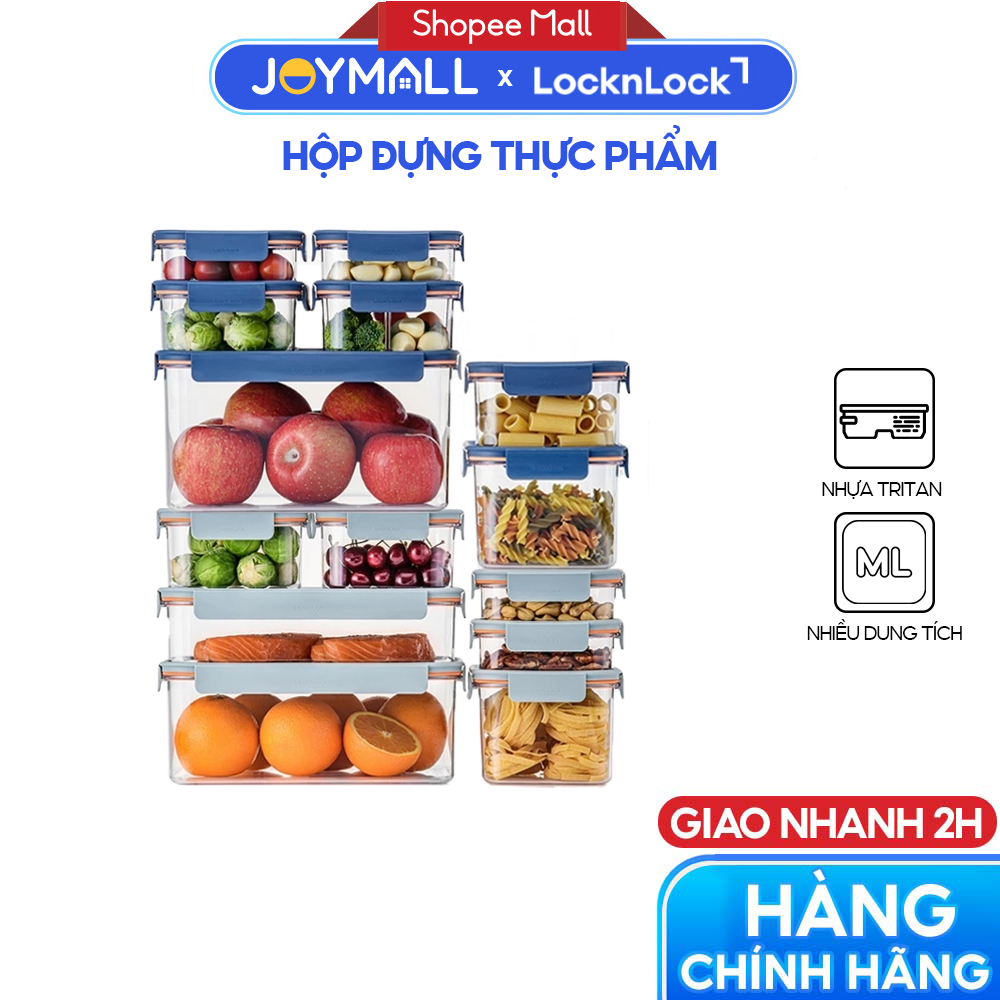 Hộp Đựng Thực Phẩm LocknLock Bisfree Modular Plus Nhiều Size, Hàng ...