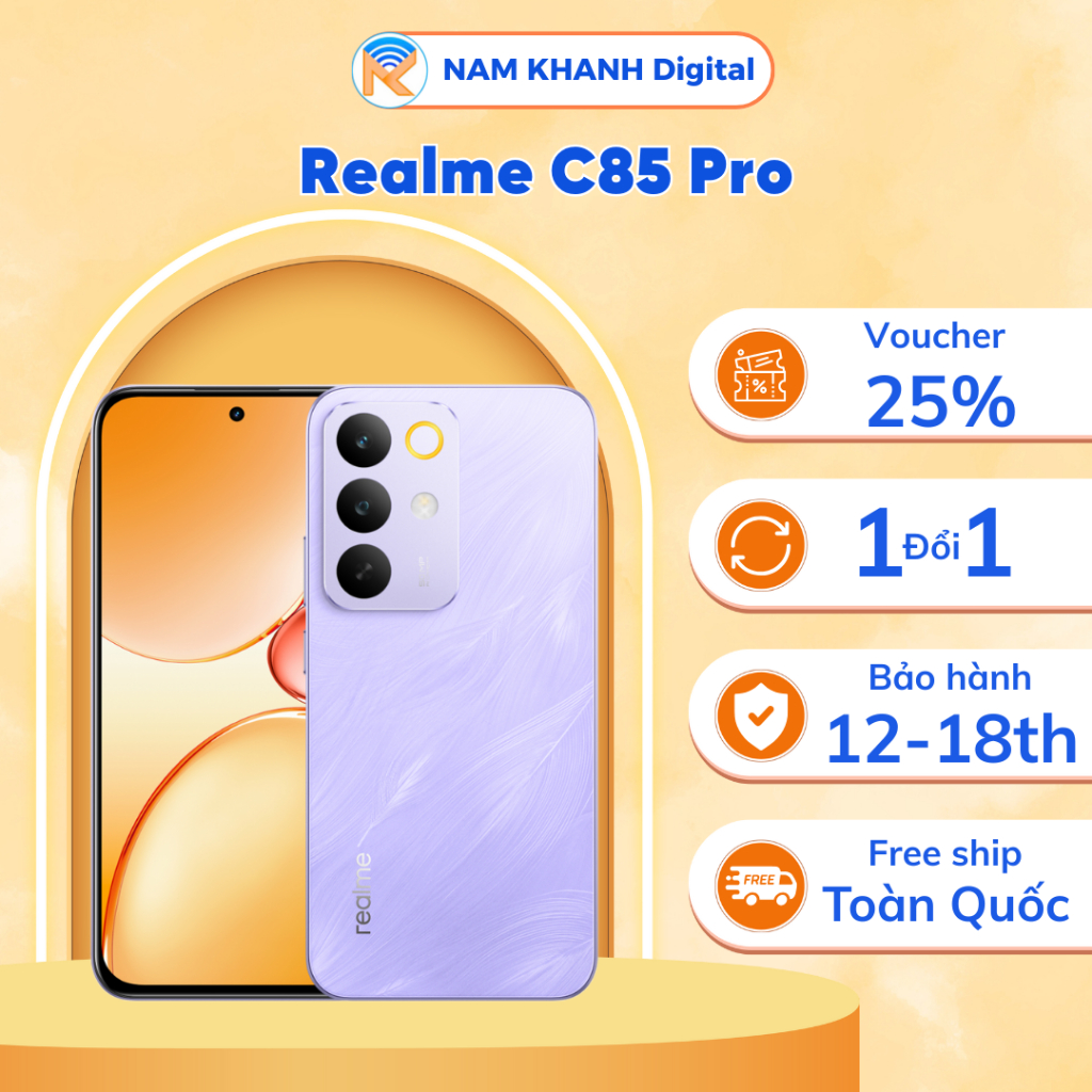 Realme c85 pro - Giá Tốt, Sale Tháng 06, Freeship 0Đ | Shopee Việt Nam