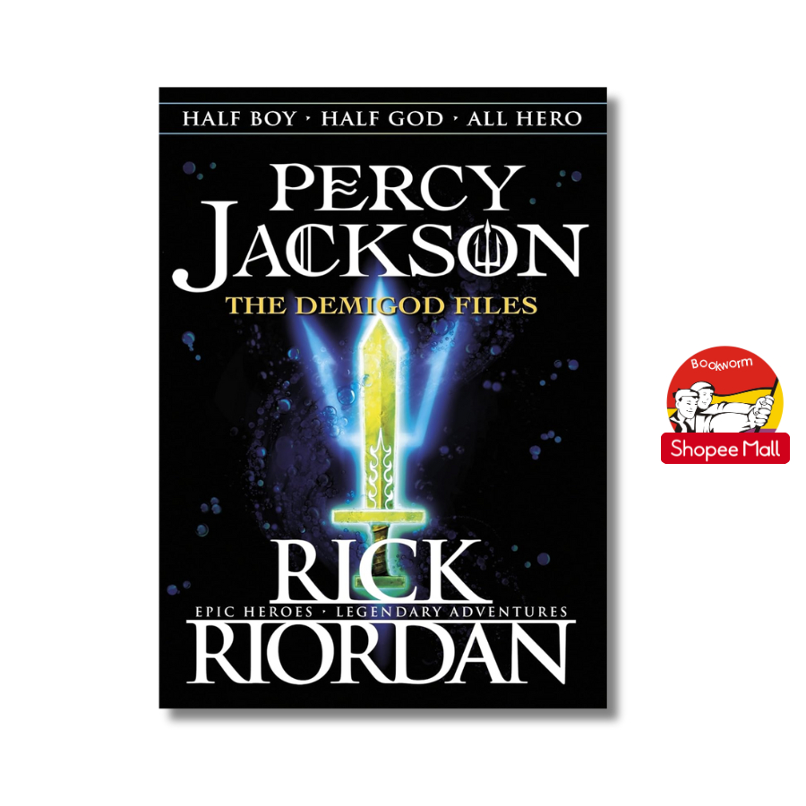 Sách - Percy Jackson: The Demigod Files (Percy Jackson and the ...