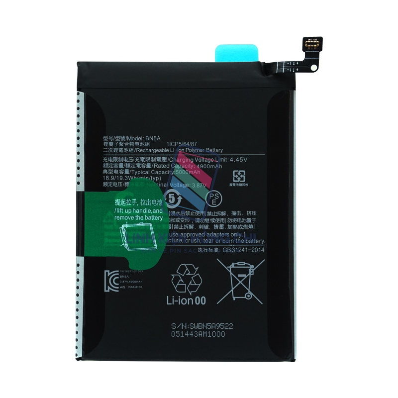 Pin điện thoại Xiaomi Redmi Note 10 5G M2103K19G M2103K19C (BN5A ...
