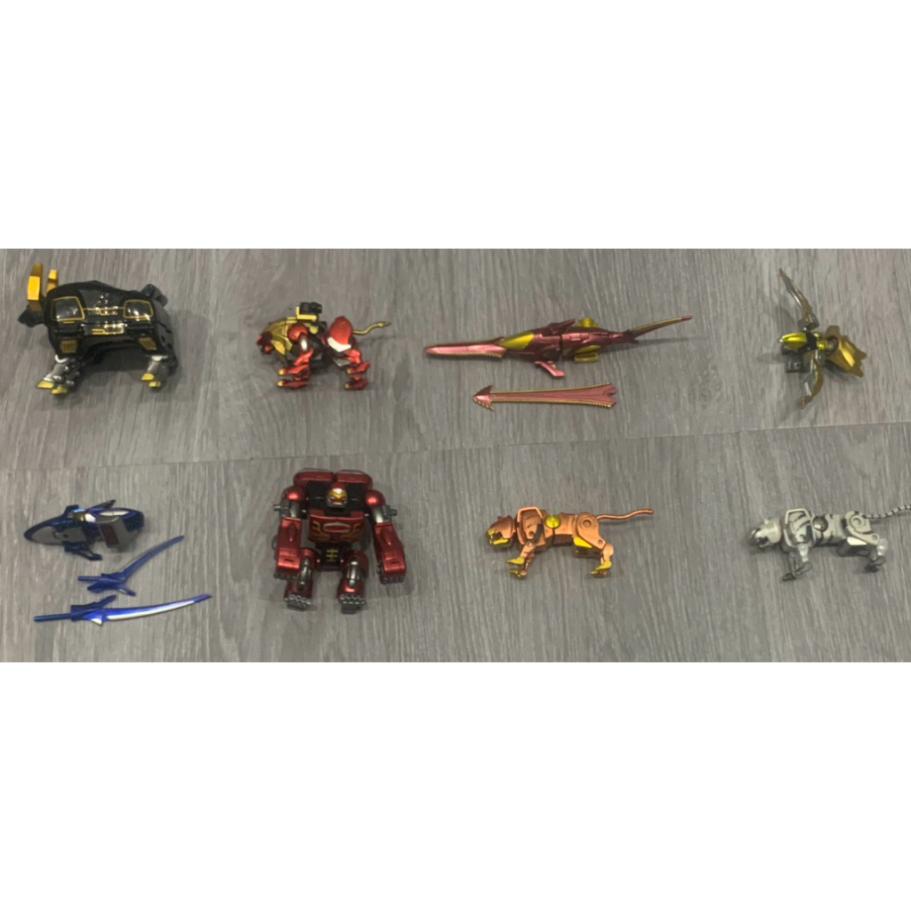 Đồ chơi mô hình siêu nhân bandai smp gaoranger hàng chính hãng (hàng đã ...