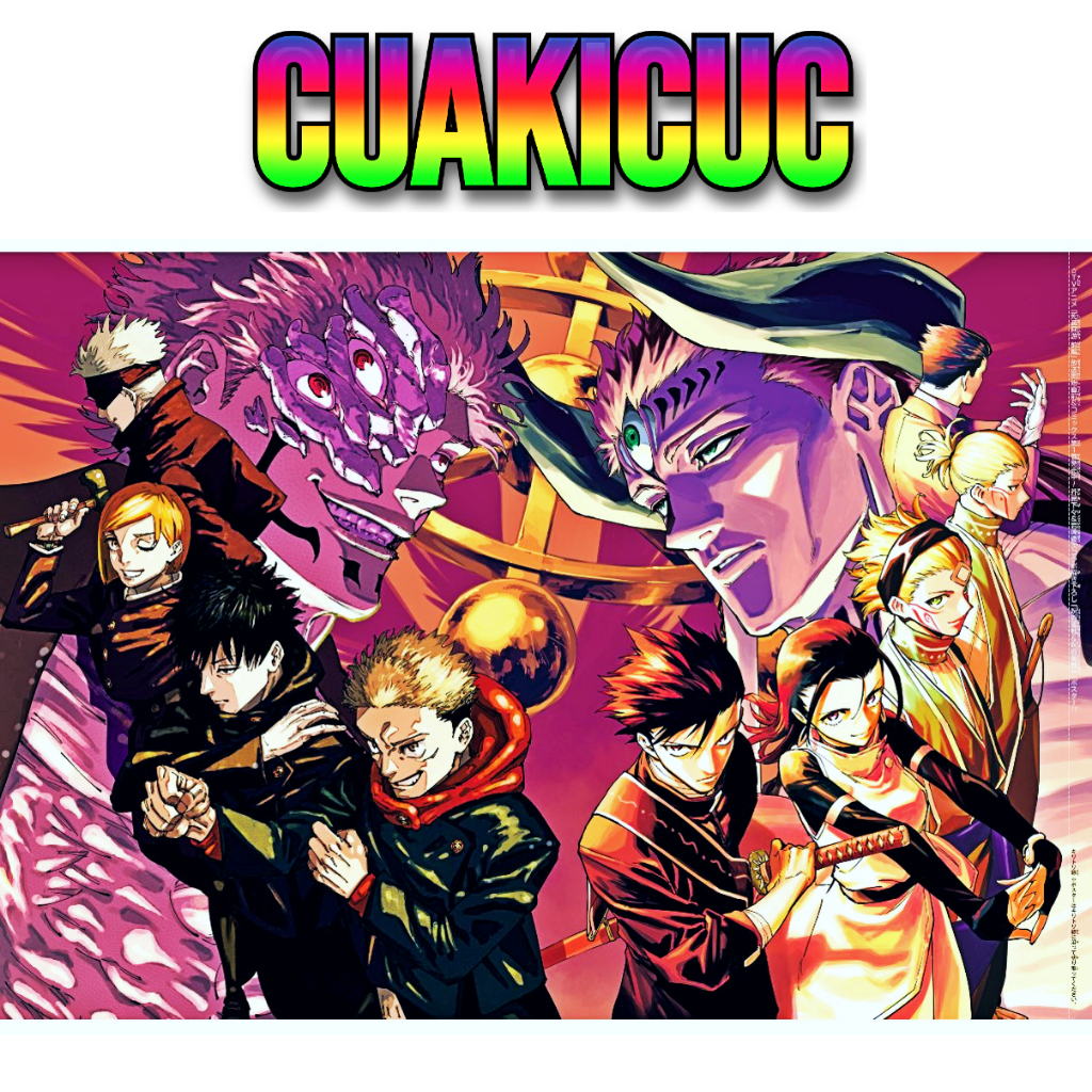 [HÀNG SẴN/CHÍNH HÃNG] Poster Shonen Jump Jujutsu Kaisen & Jujutsu ...