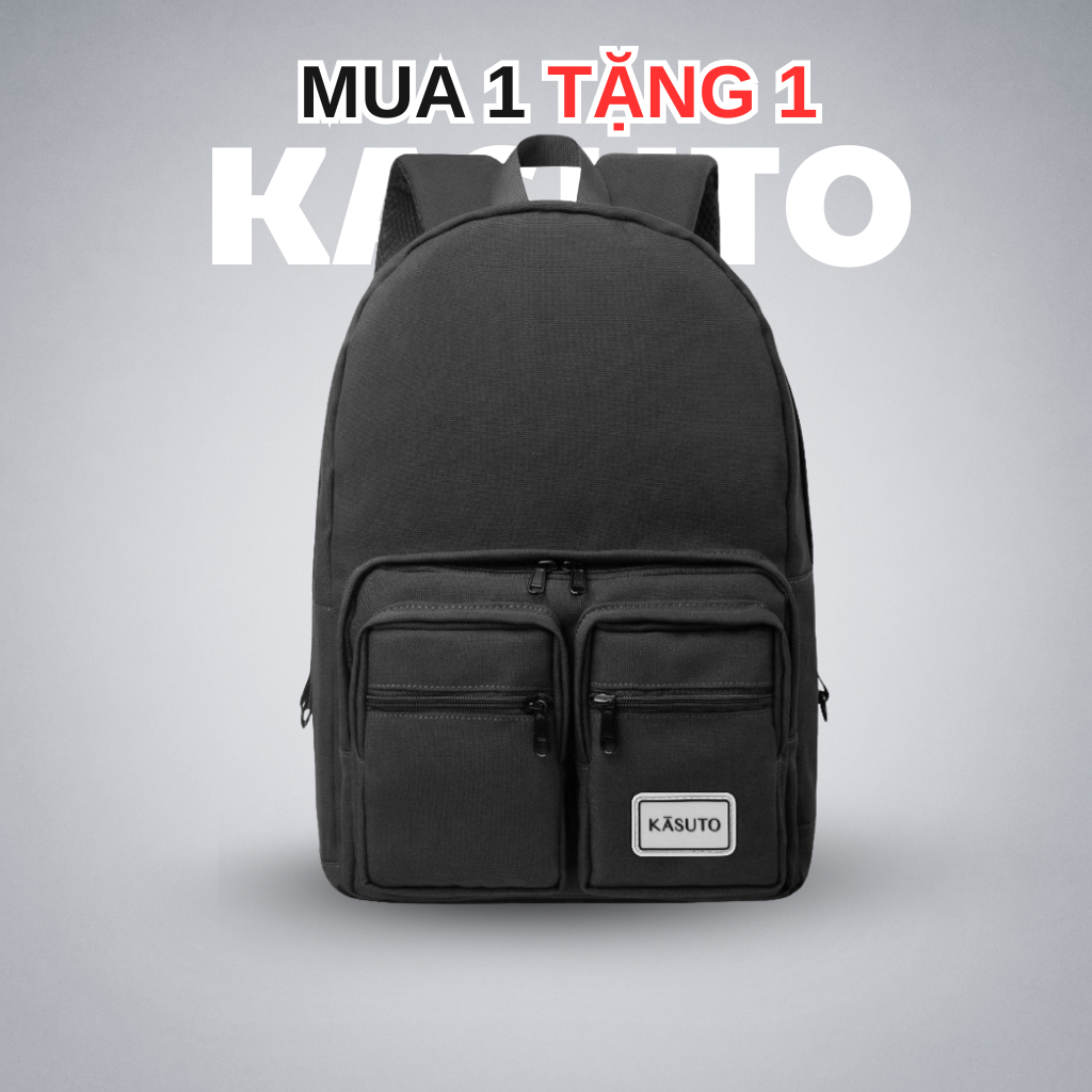Balo Nam Nữ KASUTO BRAND GloBal Backpack Vải Canvas Chống Nước, Cứng ...