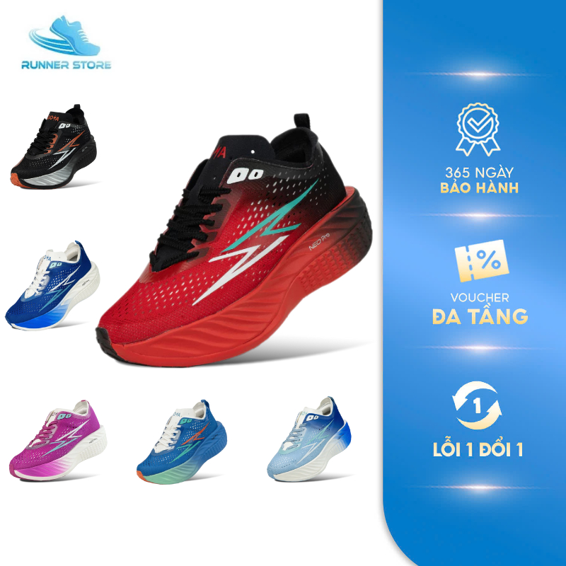 Giày thể thao chạy bộ đế Full Carbon nam nữ Goya Neo PRO năm 2026 full ...