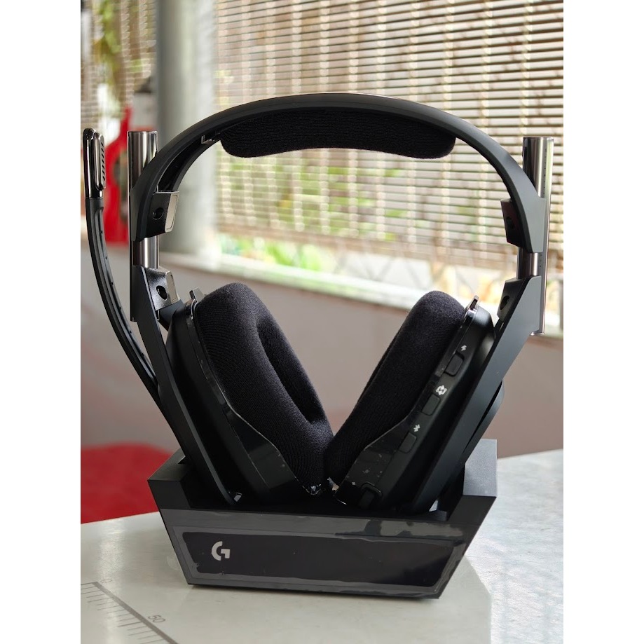 Tai nghe không dây Overear LOGITECH ASTRO A50X ( không hộp , ĐẸP 98%-99 ...