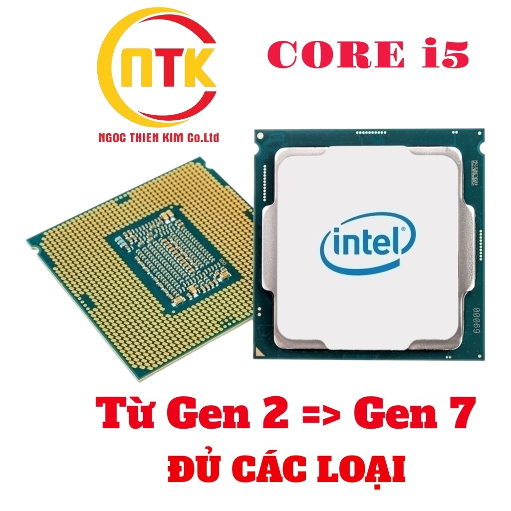 CPU i5 7500, i5 7400, i5 6600, i5 6500, i5 6400, i5 4690, i5 4590, i5 ...