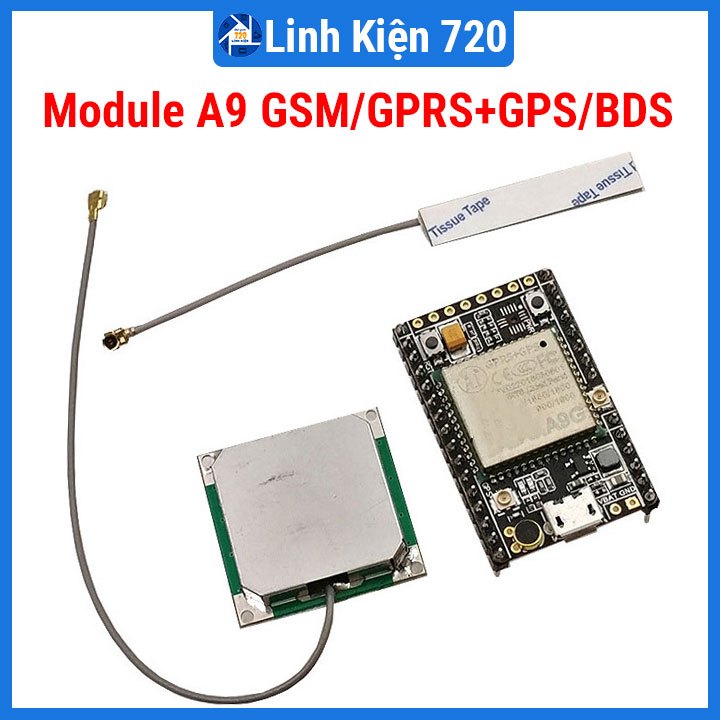 Module A9 GSM/GPRS+GPS/BDS truyền dữ liệu định vị | Shopee Việt Nam