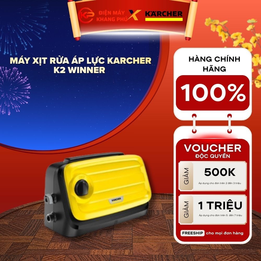 Máy Xịt Rửa Áp Lực Karcher K2 Winner 1.599-202.0 | Shopee Việt Nam