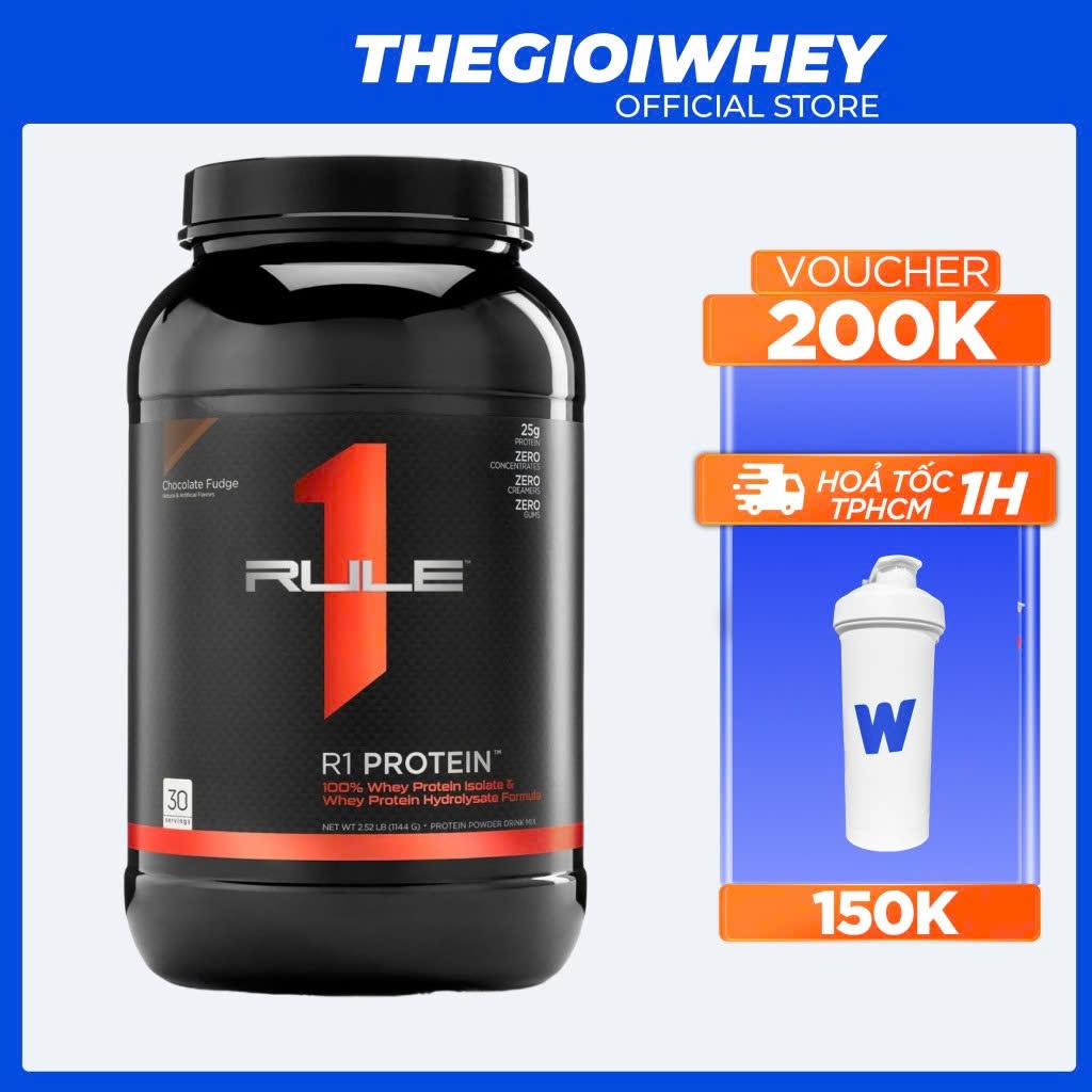 Rule 1 Protein Rule1 2lbs Whey Protein Blend Hydrolyzed Bột Sữa Tăng Cơ ...