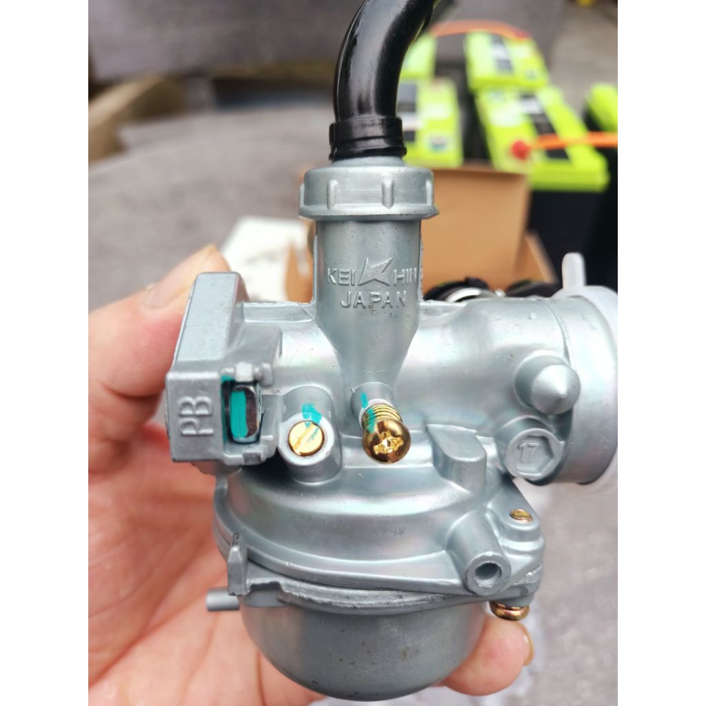 Bộ chế hòa khí xe Dream/wave 100 KEIHIN Japan, Bình xăng con xe Dream ...