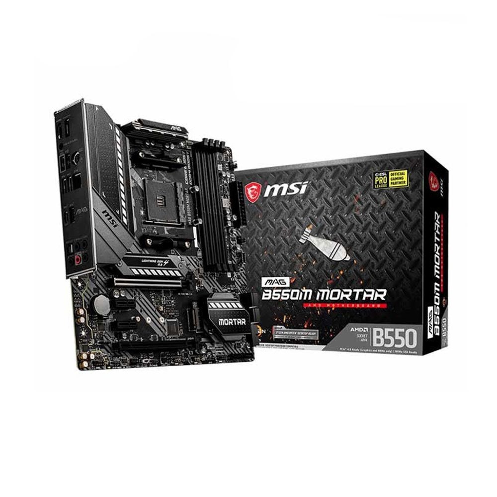 Mainboard MSI MAG B550M MORTAR – Socket AM4, DDR4, Hỗ trợ Ryzen, Micro ...