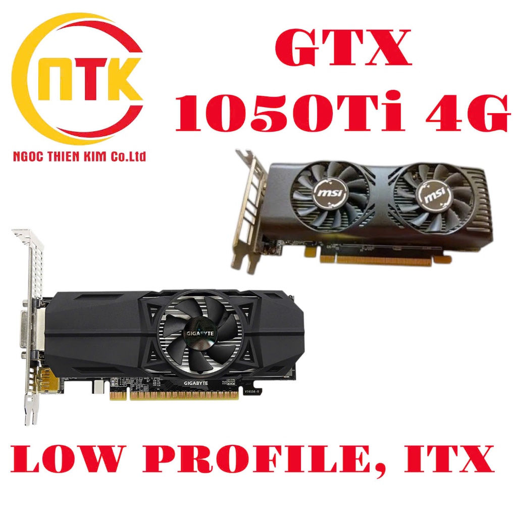ITX Card GTX 1050 Ti 4G LP/ Low Profile | Shopee Việt Nam