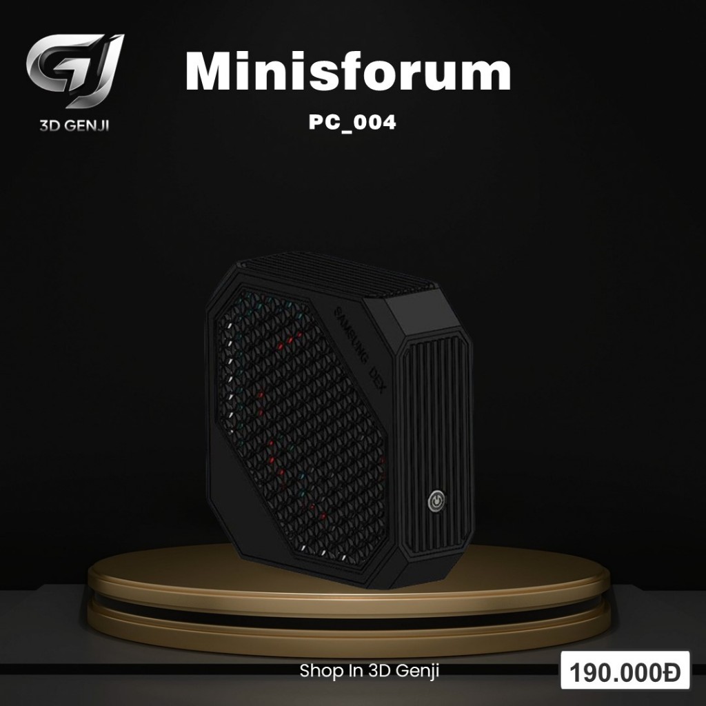 Box Case Samsung Dex Minisforum_PC004 | Shopee Việt Nam