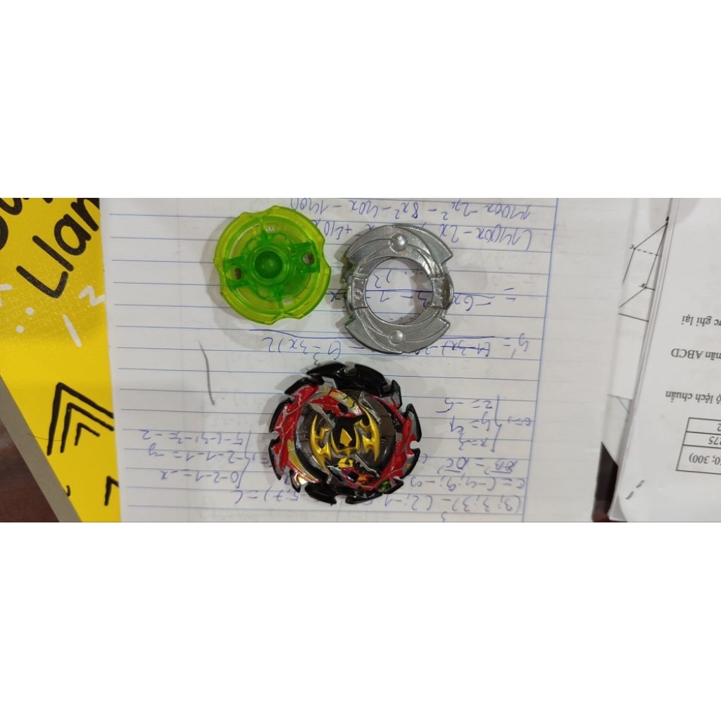 Con quay beyblade B 106 Emperor Forneus hàng chính hãng 2nd | Shopee ...