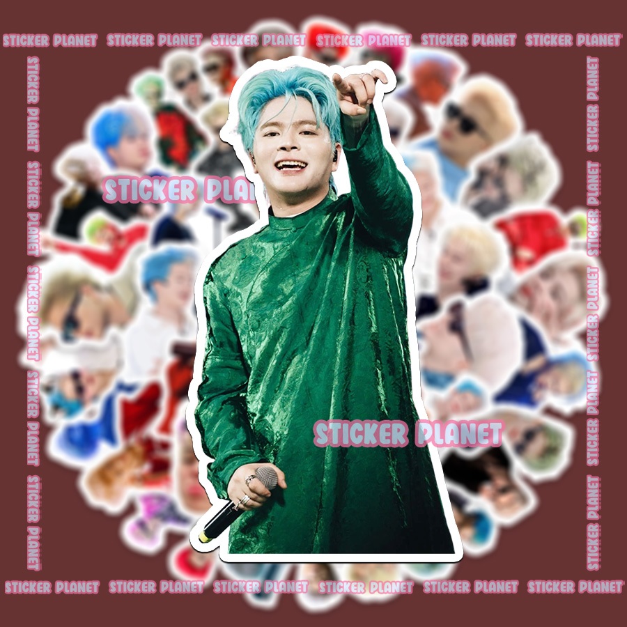 Sticker Rhyder Quang Anh ver1 Update Flash fc trang trí mũ bảo hiểm ...