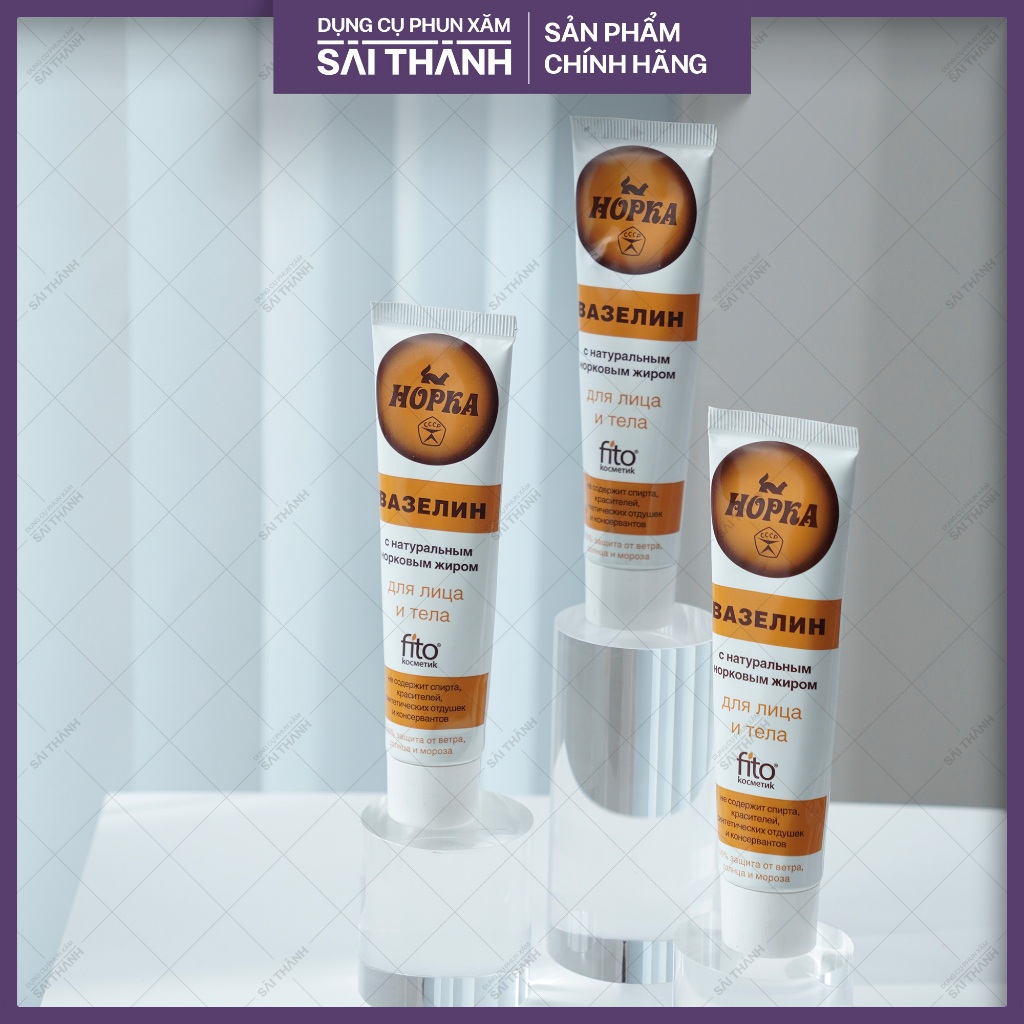 Dưỡng Ẩm Hopka Vaseline Nga Mẫu Mới 50g | Shopee Việt Nam