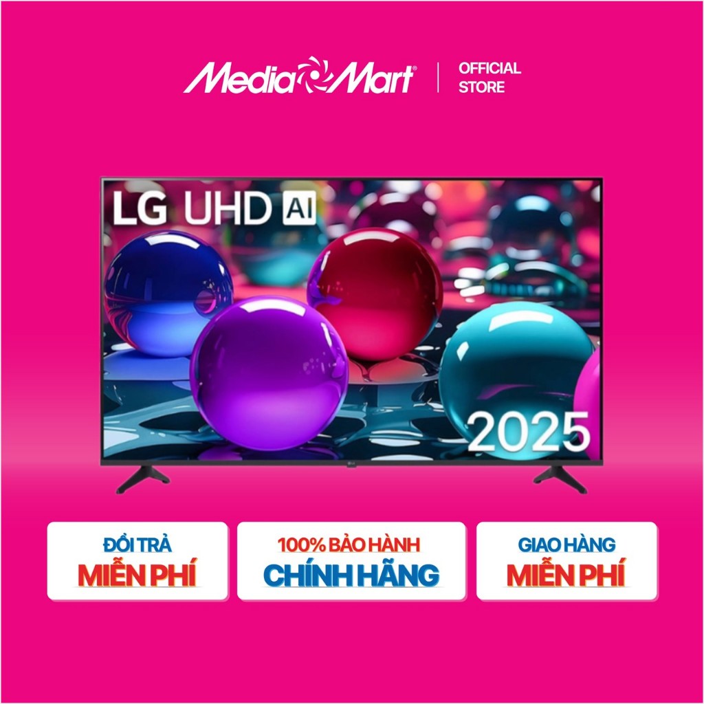 [MEDIAMART] - Smart Tivi 55 Inch LG UHD AI 4K 55UA7350PSB - FREESHIP ...